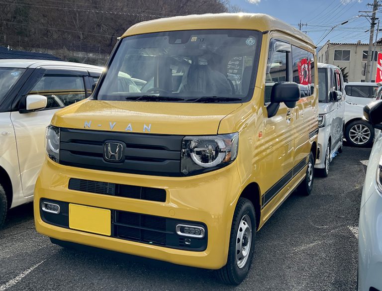 【新車情報】ホンダ N-VAN +STYLE FUN – 小田切車体