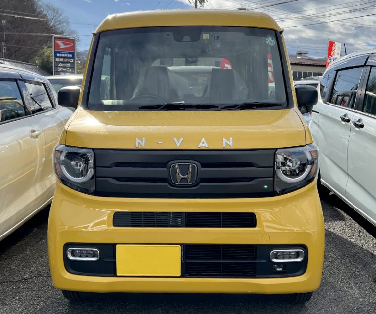 【新車情報】ホンダ N-VAN +STYLE FUN – 小田切車体