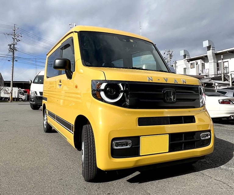 【新車情報】ホンダ N-VAN +STYLE FUN – 小田切車体